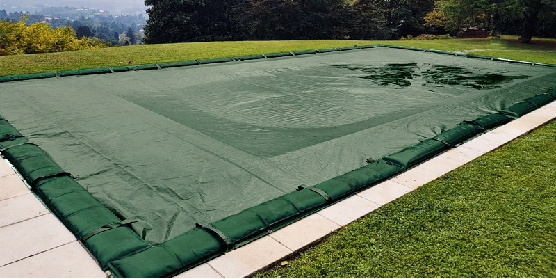 Copertura Invernale per piscina GEOCOVER PLUS 240 gr/m² con ...
