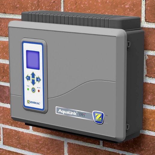 Sistema di controllo a distanza intelligente per piscine AquaLink TRi by Zodiac